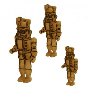 Nutcracker Toy Soldier - MDF Wood Shape